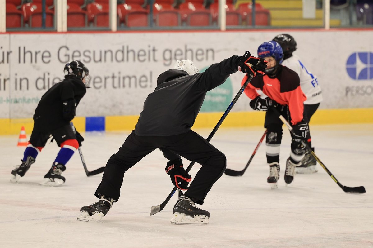 Skill Training - HSV-Eishockey