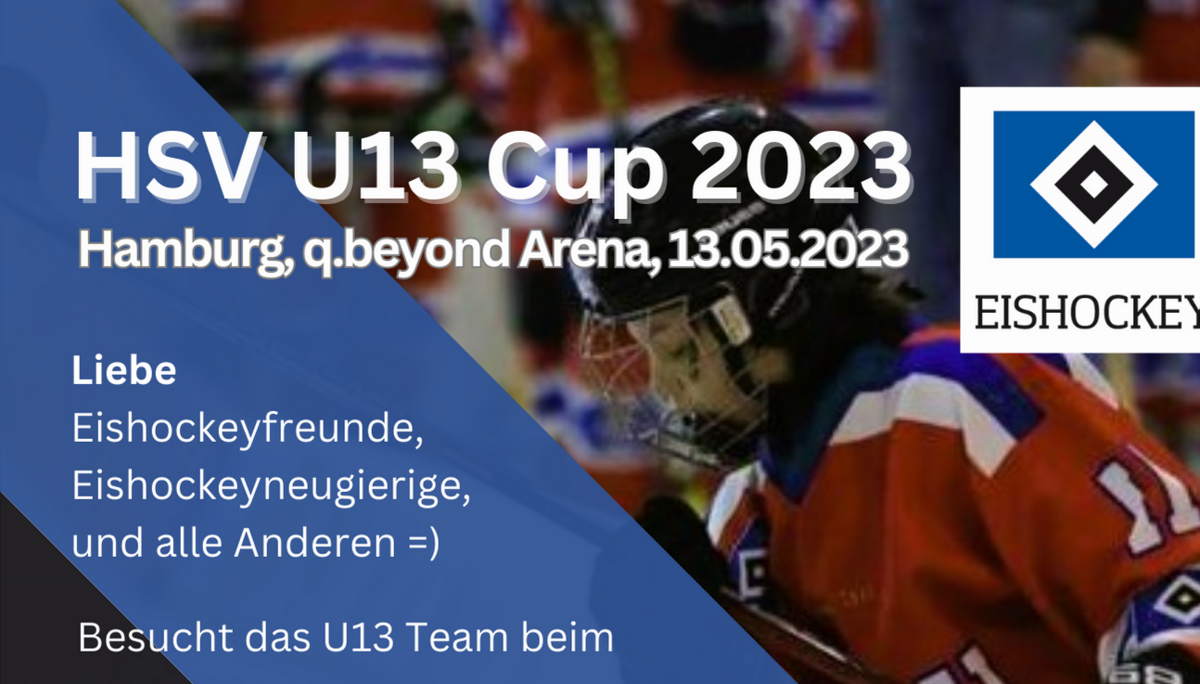 U13 - HSV-Eishockey