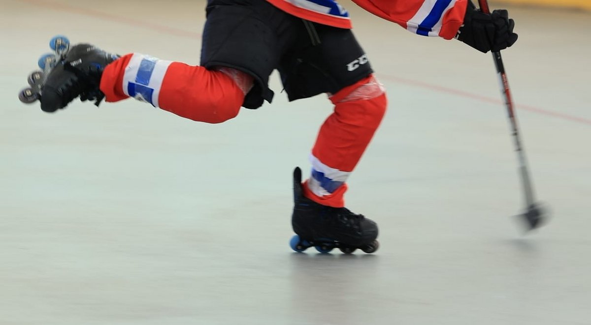 In Ahrensburg - HSV-Eishockey