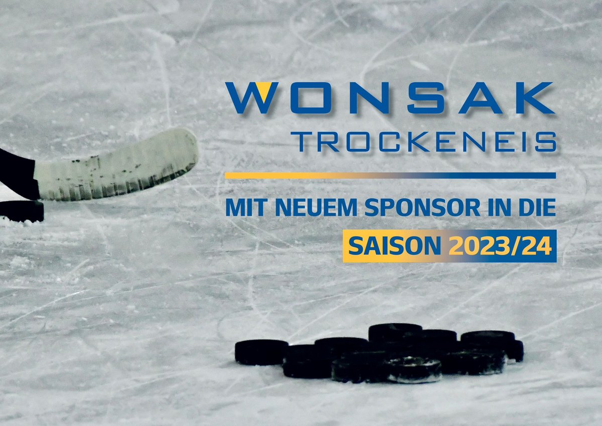 Neuer Partner Wonsak Kohlensäure Service GmbH - HSV-Eishockey