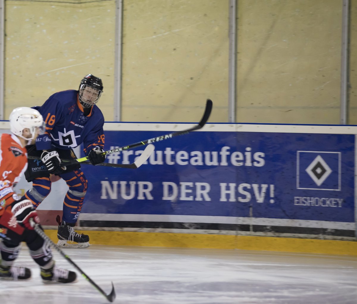 Leuchtturm bleibt Hamburg erhalten - HSV-Eishockey
