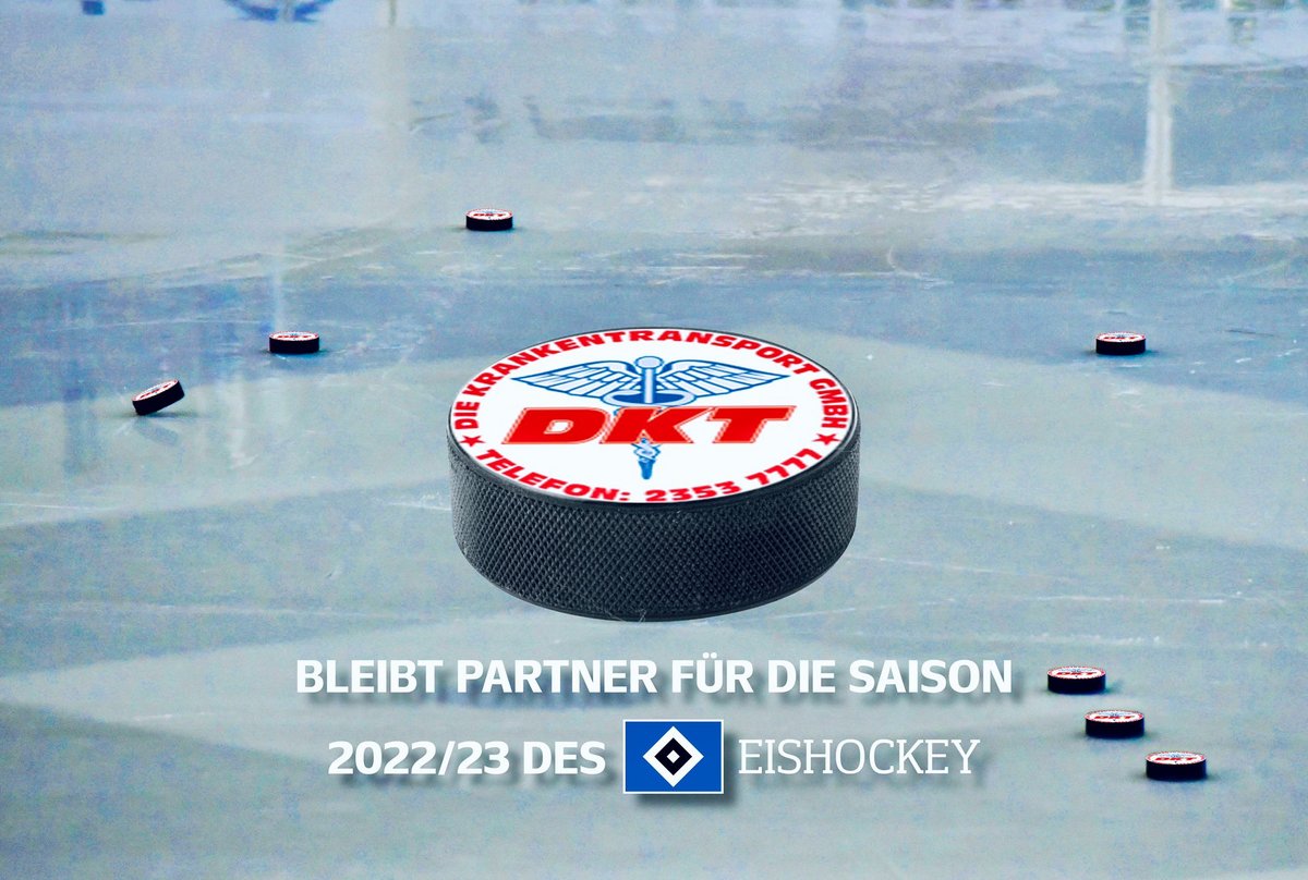 dkt – Die Krankentransport GmbH - HSV-Eishockey