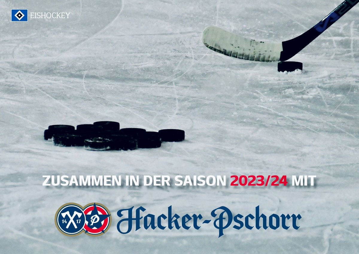 Hacker-Pschorr neuer Sponsor beim HSV Eishockey - HSV-Eishockey