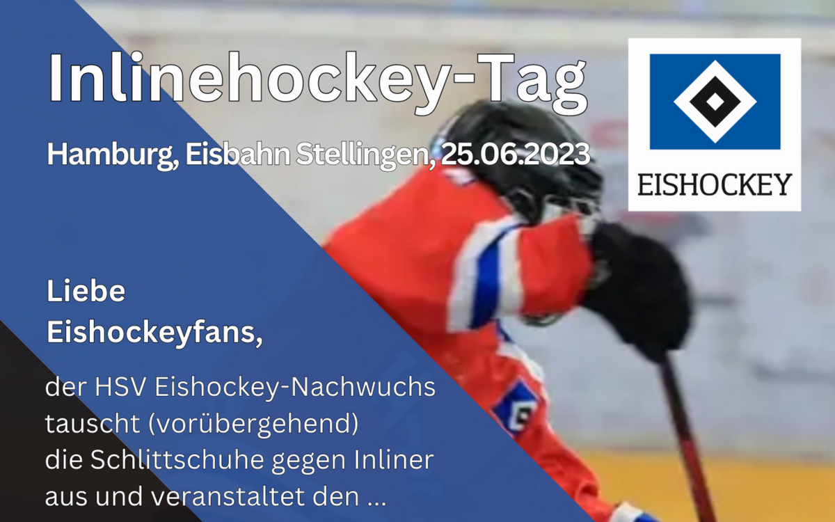 Inline Tag - HSV-Eishockey